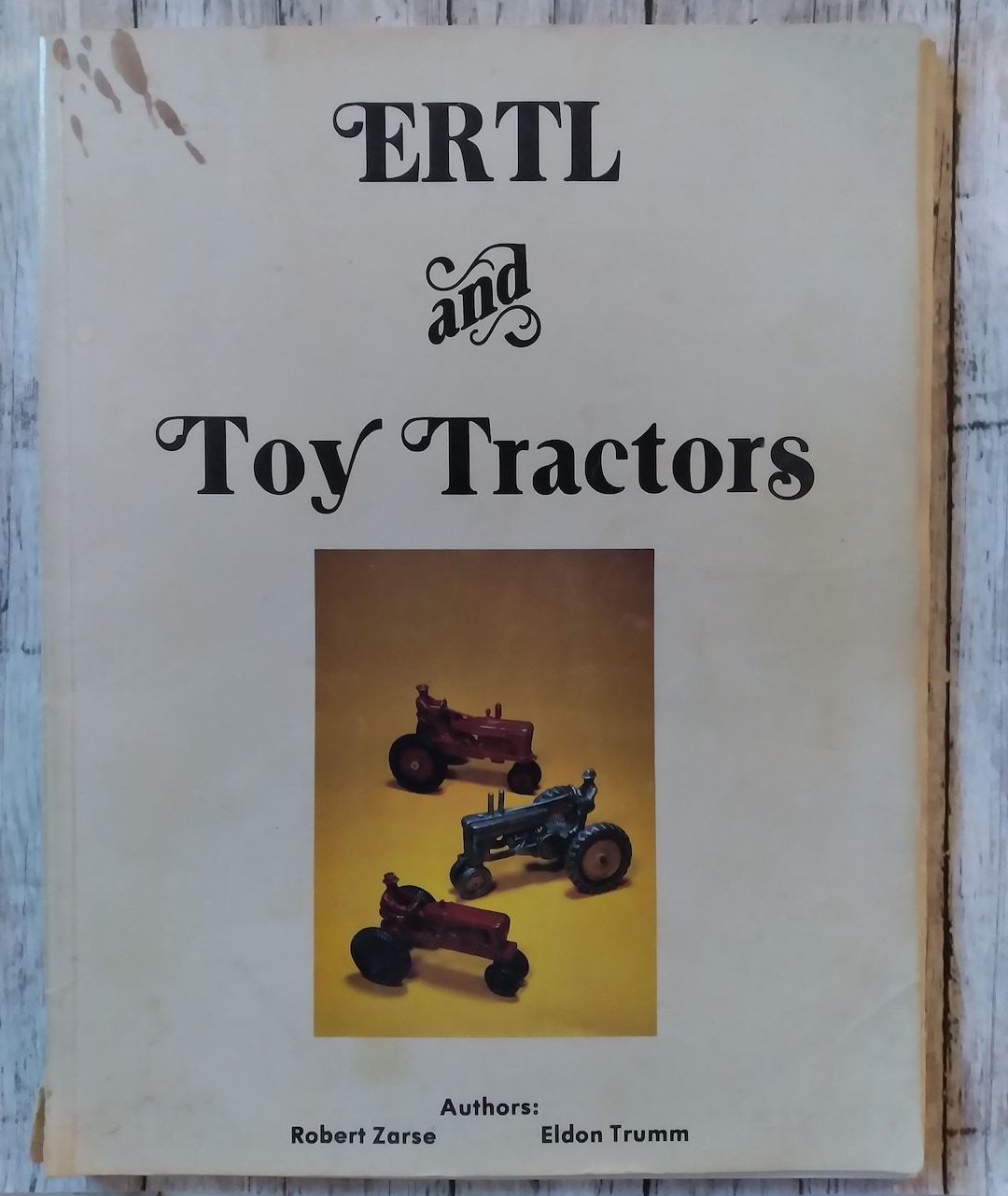 1983 Ertl and Toy Tractors, Robert Zarse and Eldon Trumm - Etsy