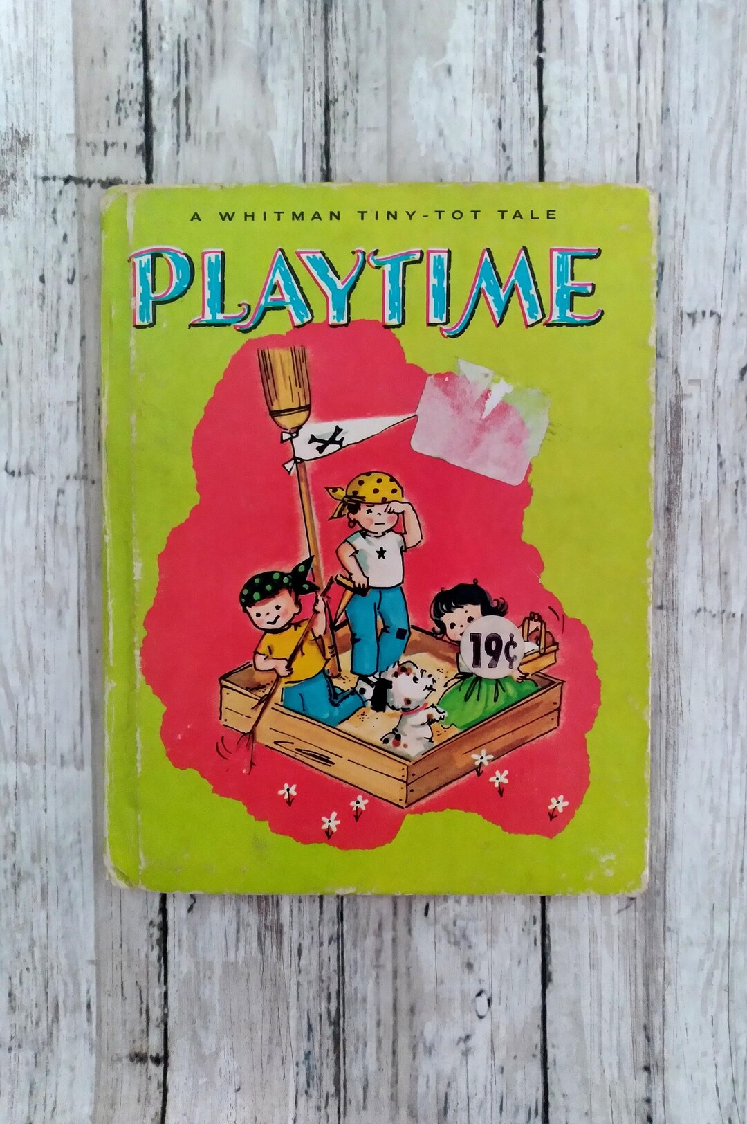 1968 Playtime, A Whitman Tiny-tot Tale - Etsy