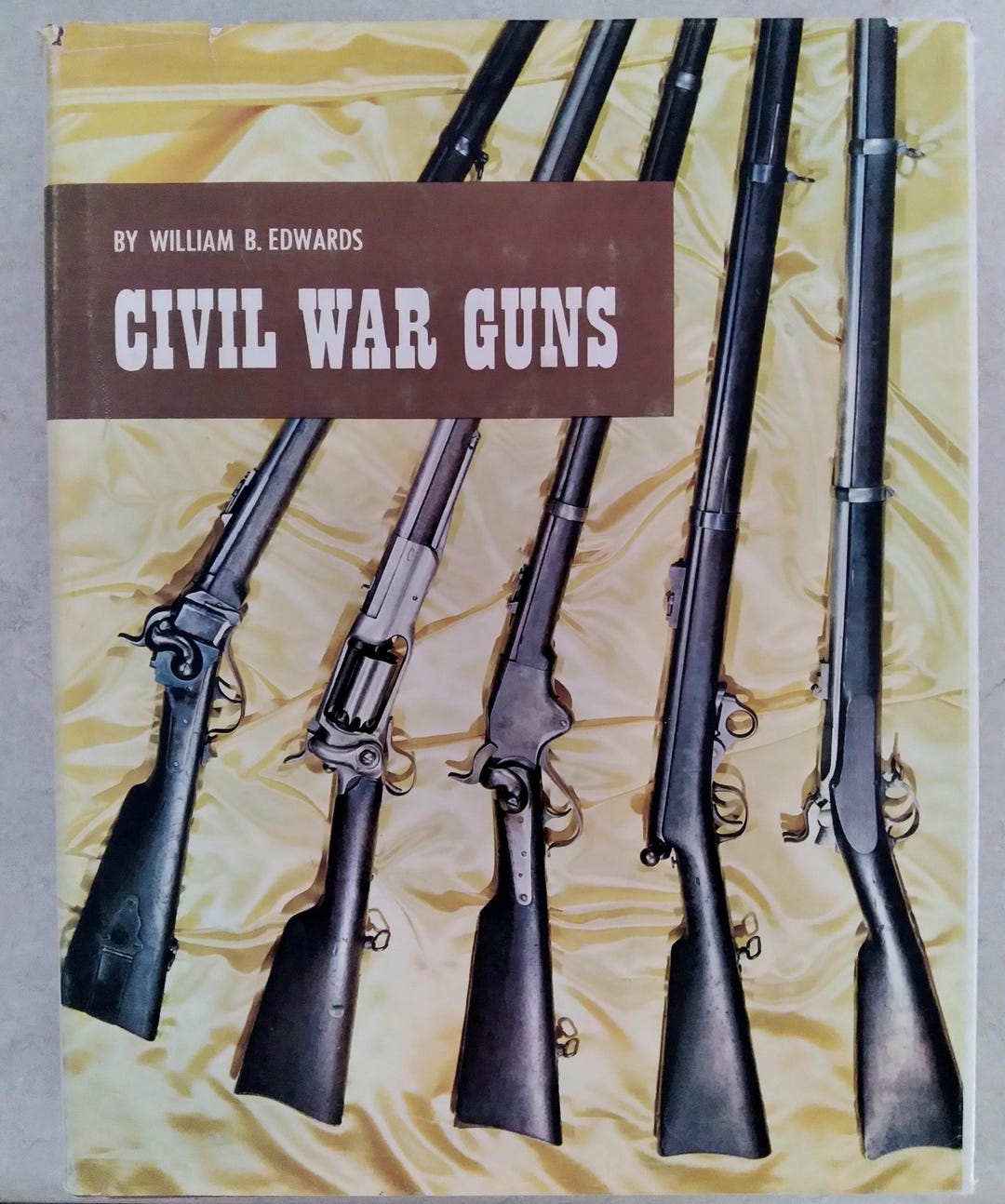 1962 Civil War Guns, by William B. Edwards - Etsy