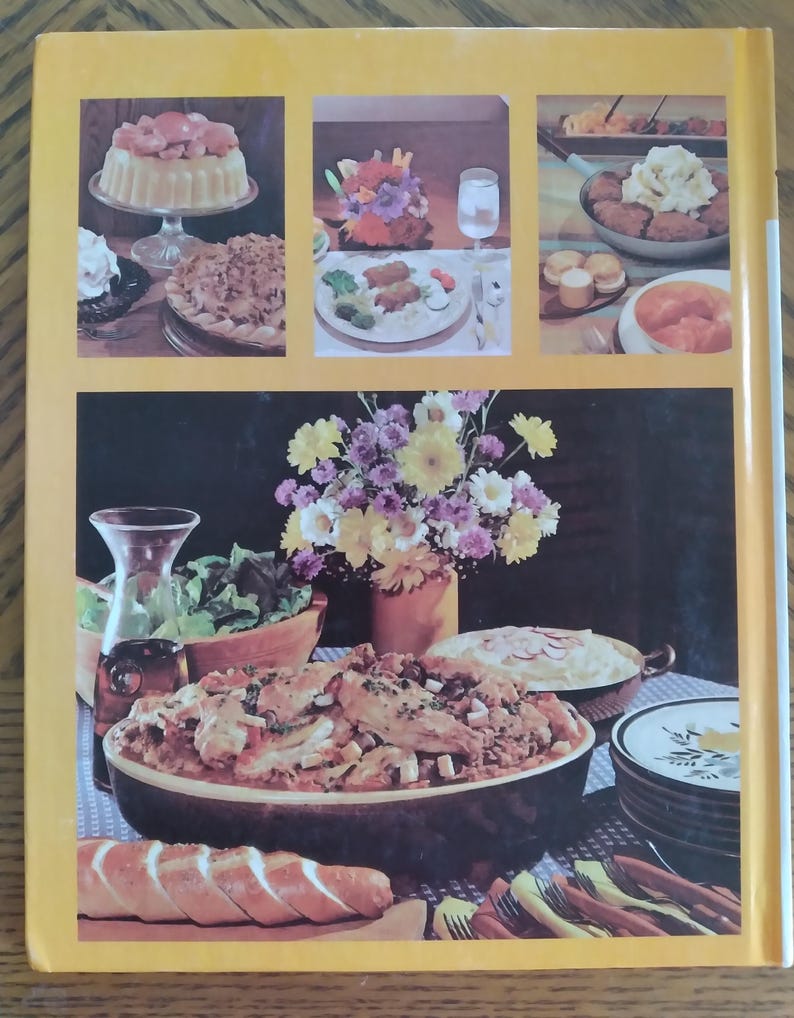 1972 Family Circle Illustrated Library of Cooking, Volume 7 (des - Eas ...