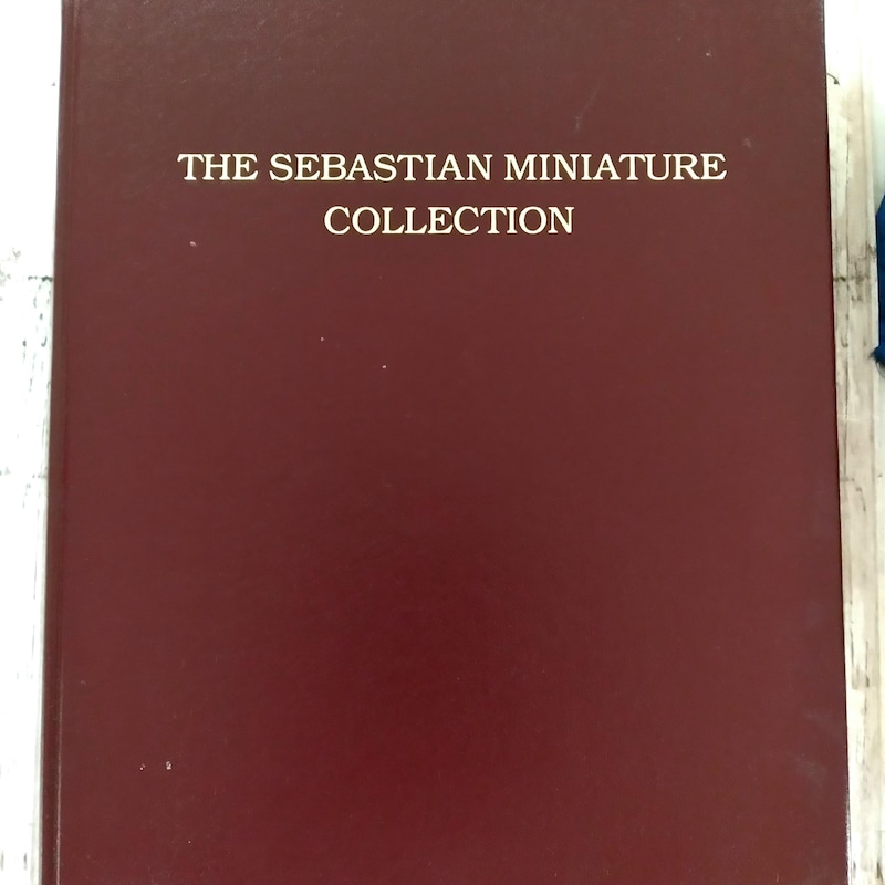Sebastian Miniature - Etsy UK