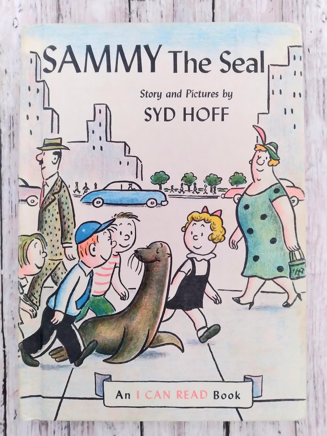1959 Sammy the Seal, by Syd Hoff, Author of Danny and the Dinosaur - Etsy