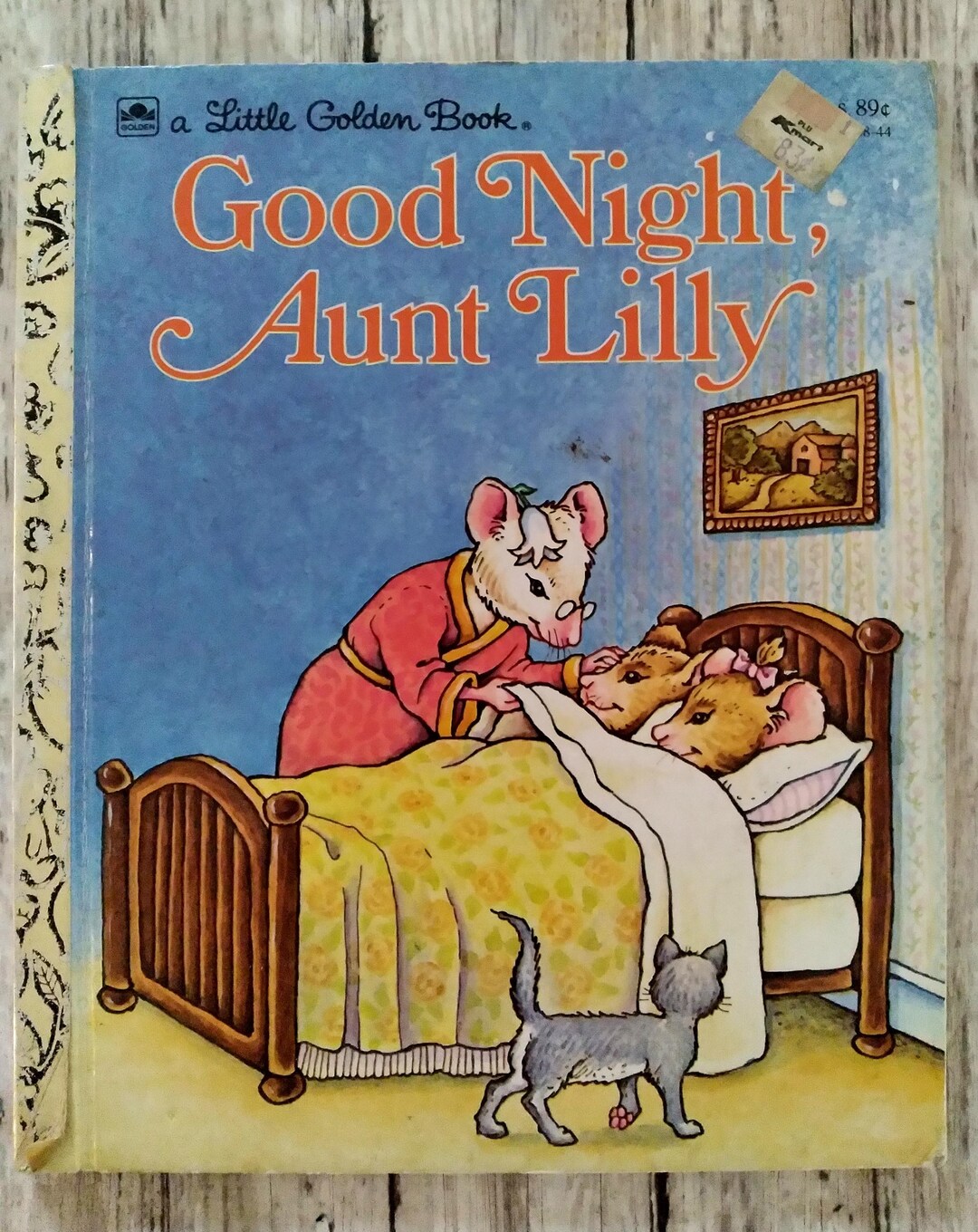 1983 Good Night, Aunt Lilly: A Little Golden Book, Margaret Madigan - Etsy