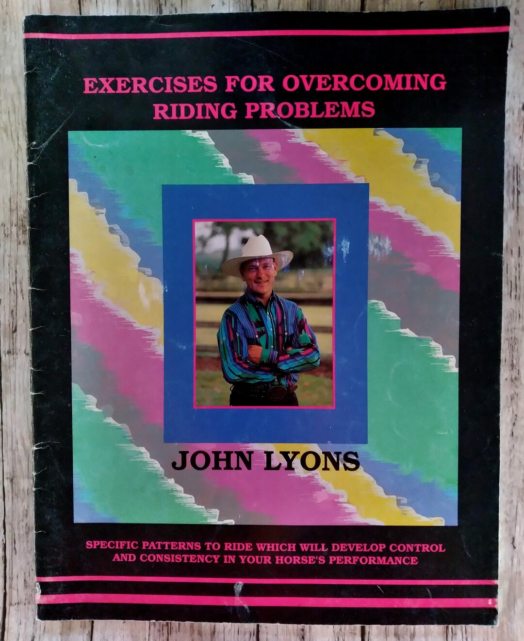 1993 *booklet* Exercises for Overcoming Riding Problems, John Lyons - Etsy