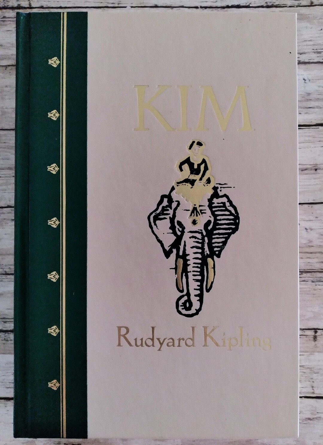 Kim, by Rudyard Kipling, 1990 Reader's Digest Edition - Etsy