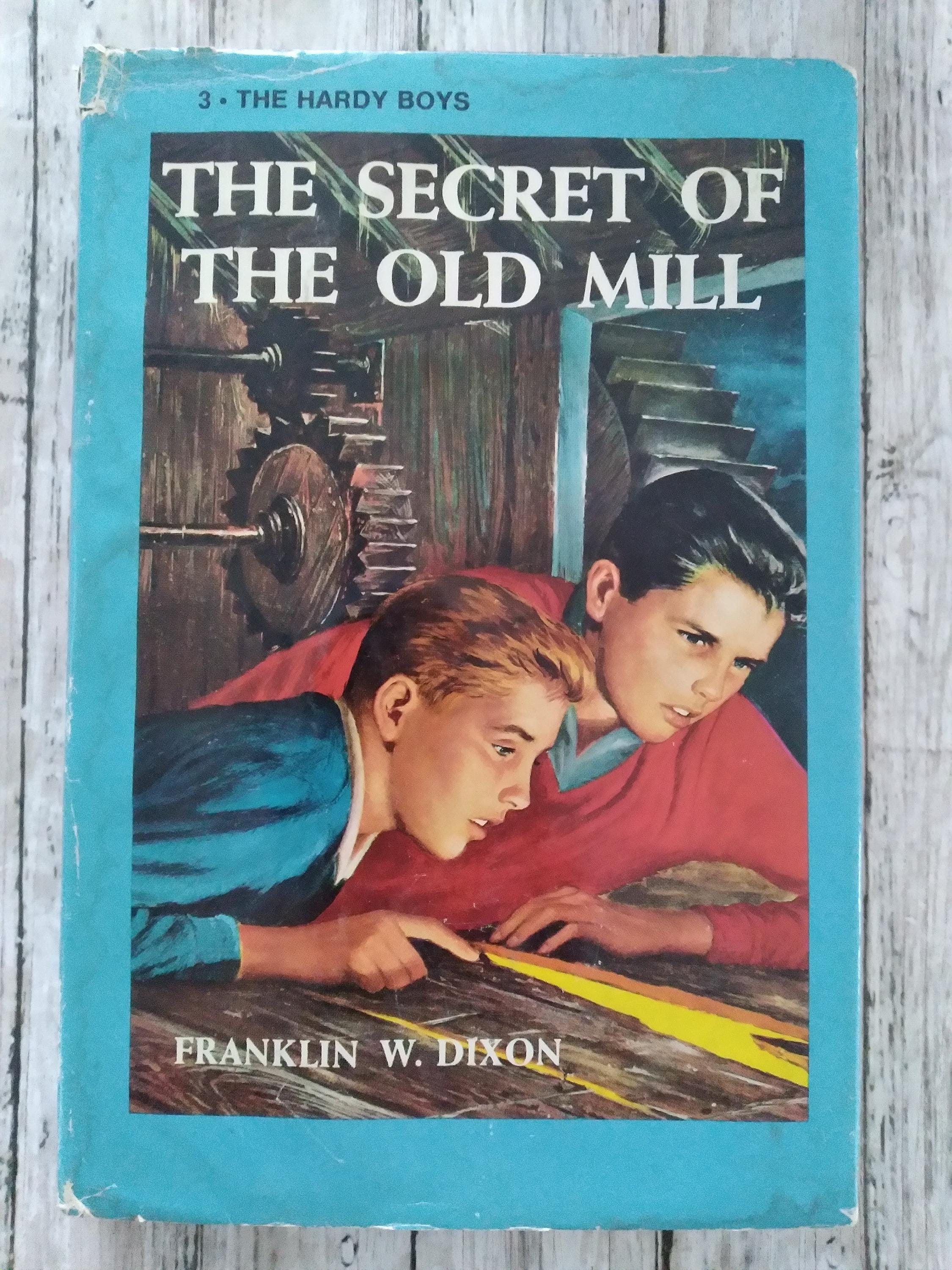 1962 Hardy Boys, the Secret of the Old Mill, Franklin W. Dixon - Etsy