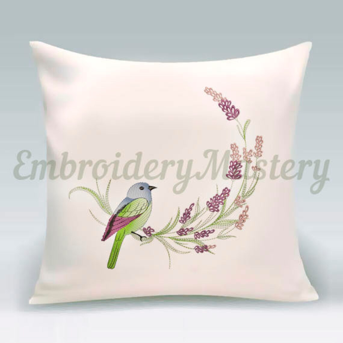 Little Bird Embroidery Design. Lavender and Little BIRD. Bird - Etsy