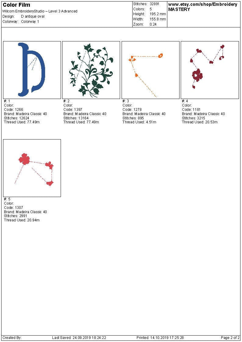 Machine Embroidery Font. Letter D Machine Embroidery Designs. - Etsy