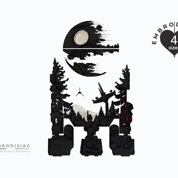 Starwars Embroidery Designs - Etsy