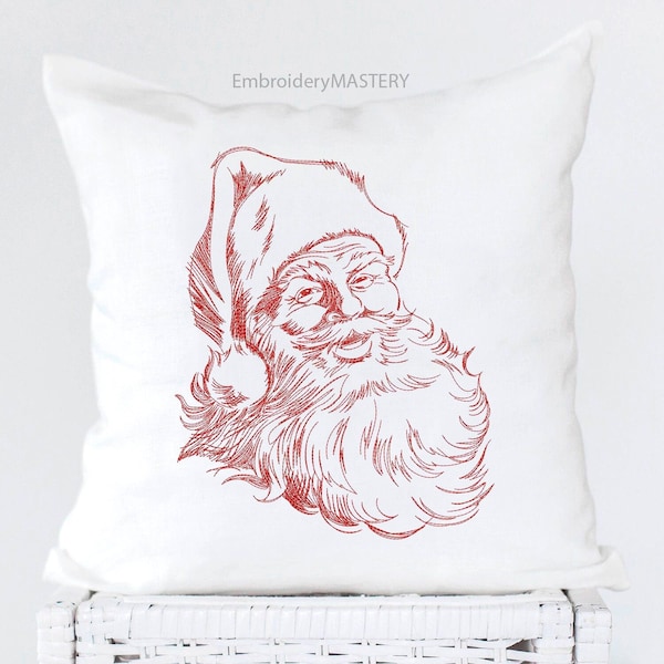 Christmas Redwork - Etsy