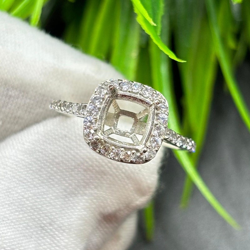 Solitaire Setting - Etsy