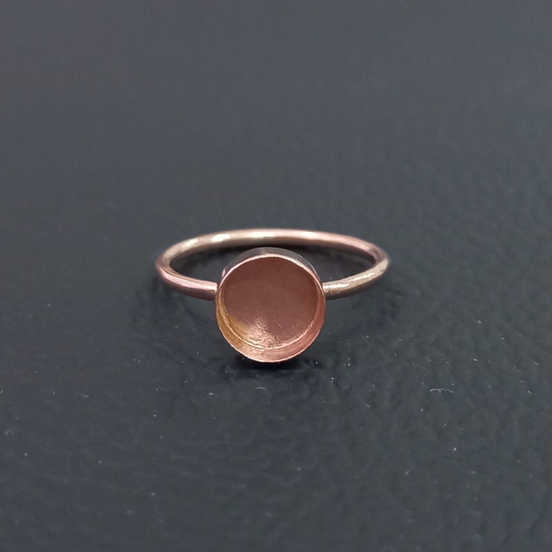 Round Bezel Setting - Etsy