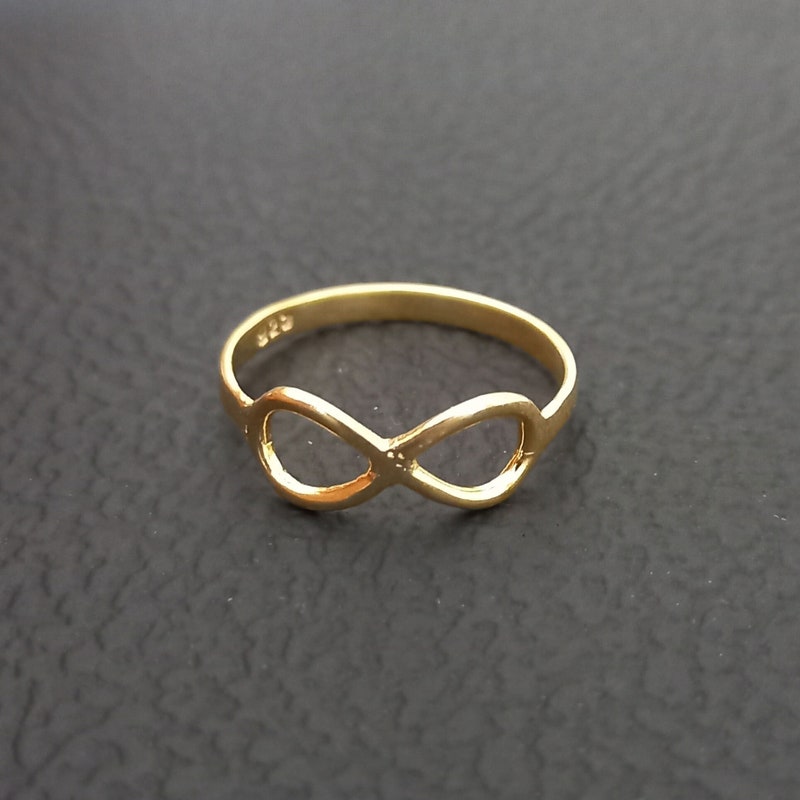 Infinity Rings for Women - Etsy