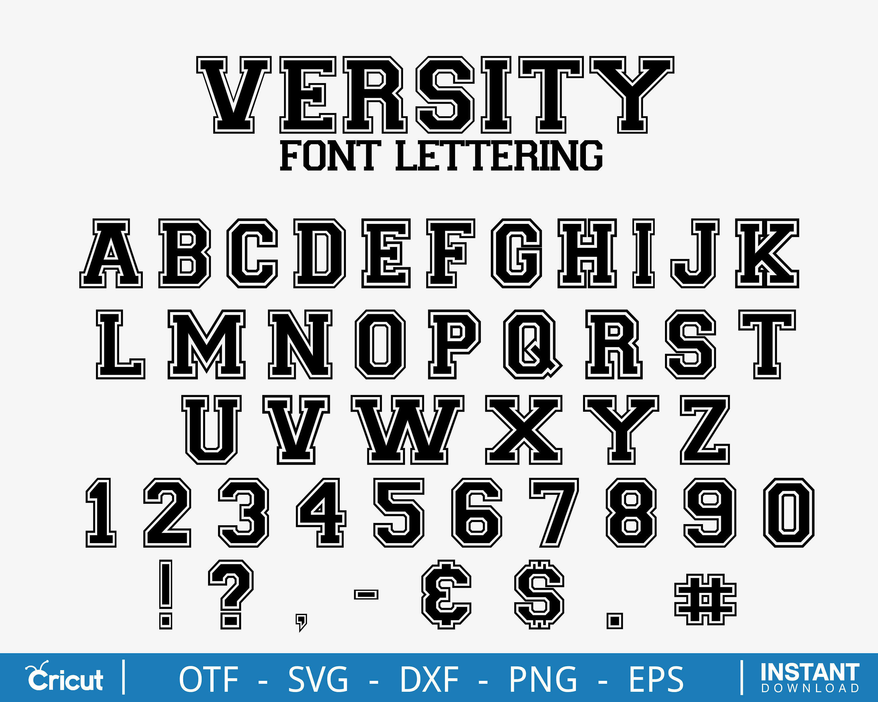 University Font
