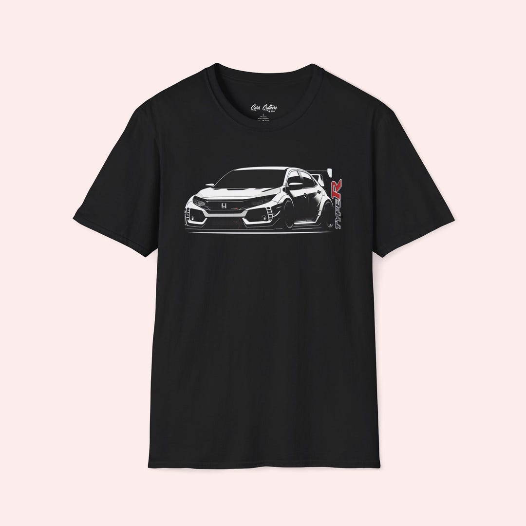 H - Type R - Championship White - FK8 Civic - Etsy