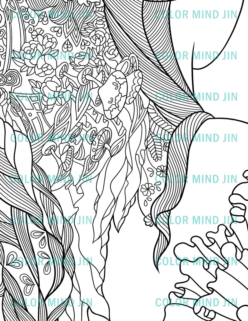 A3 Large Mandala Coloring Page _coloring Sheets for Adults _printable ...