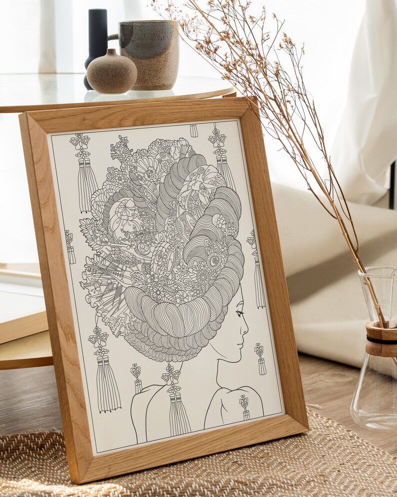 Coloring Page Bundle Printable Coloring for Adults Instant Download ...