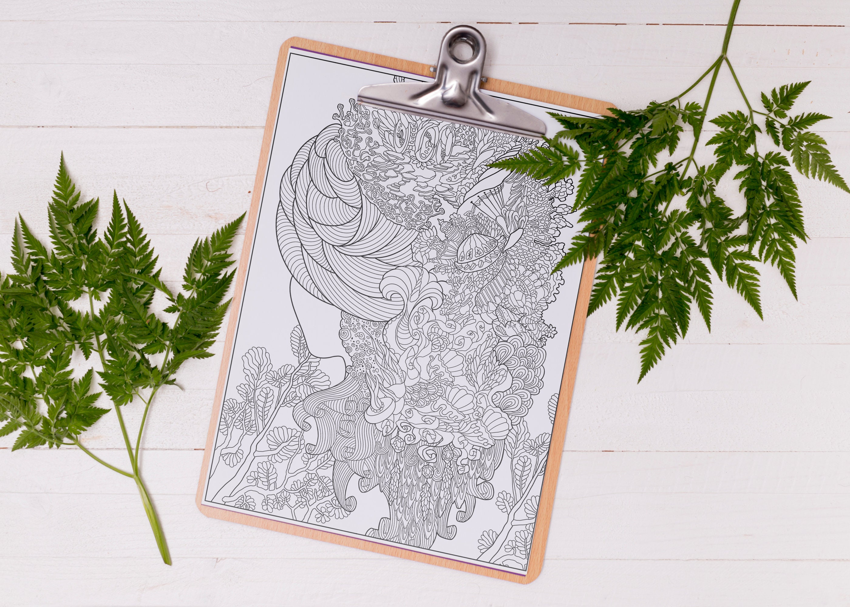 Coloring Page Bundle Printable Coloring for Adults Instant Download ...