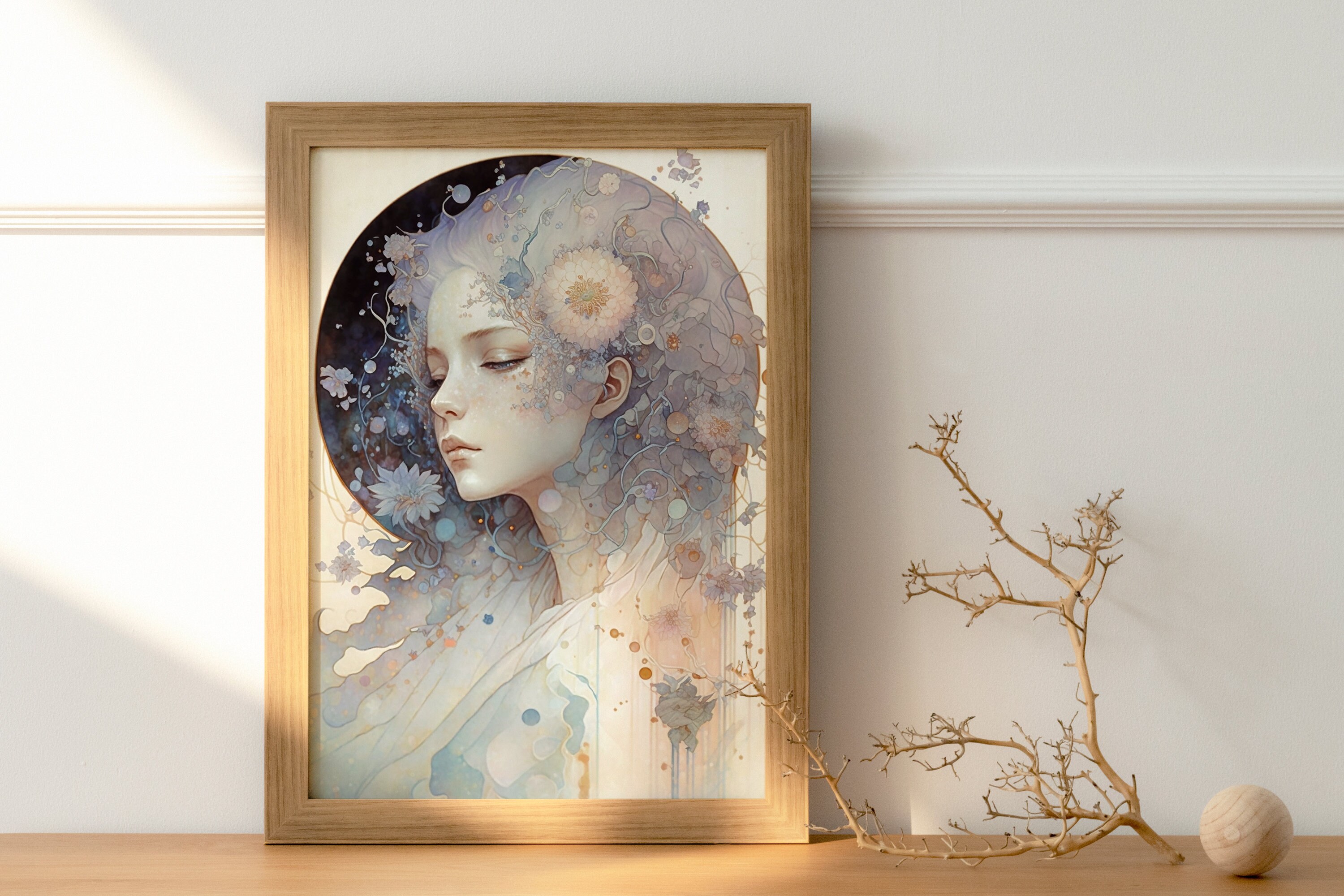 Printable Poster Coloring Page Coloring Book for Adults Instant ...