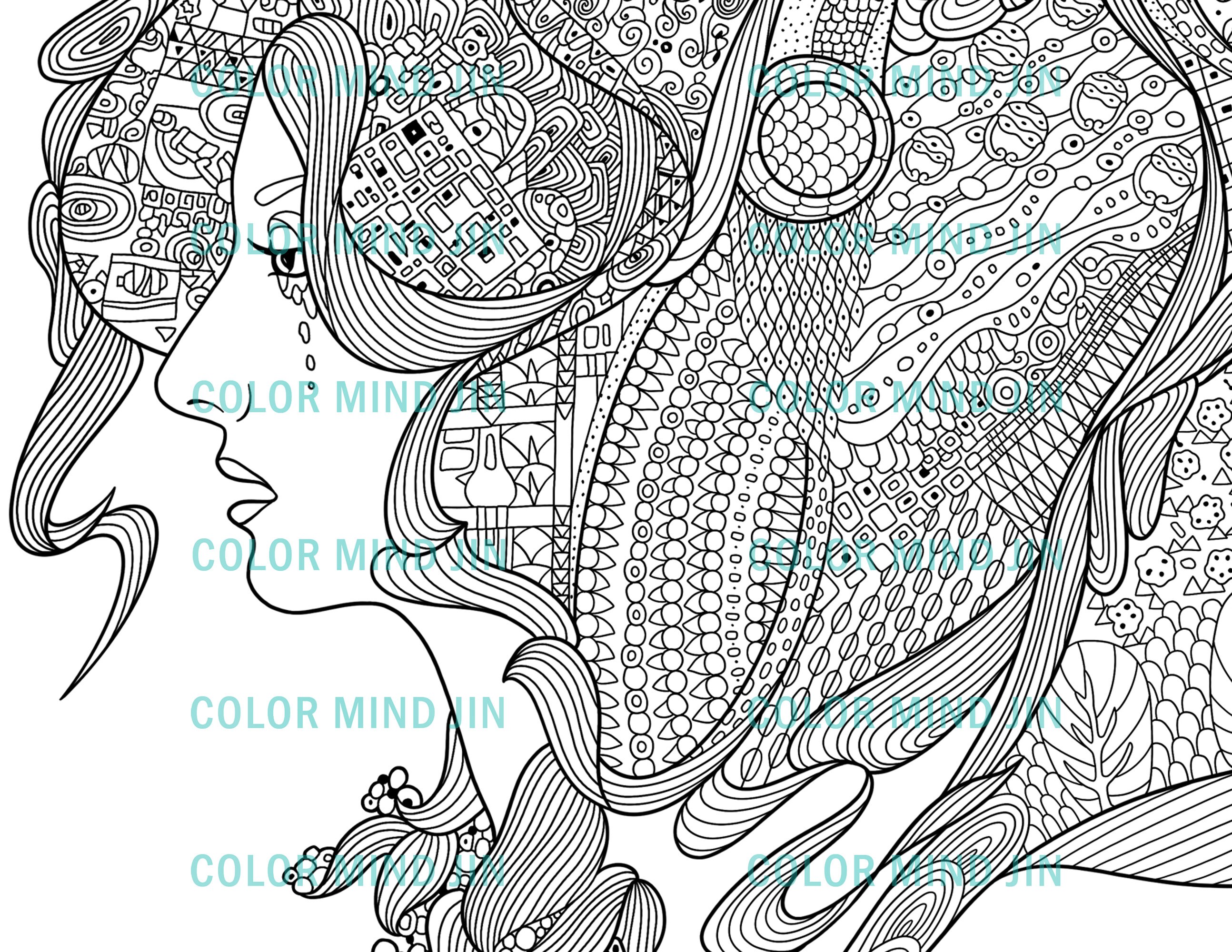 Vintage Klimt Coloring Sheets for Adults_masterpiece Printable - Etsy
