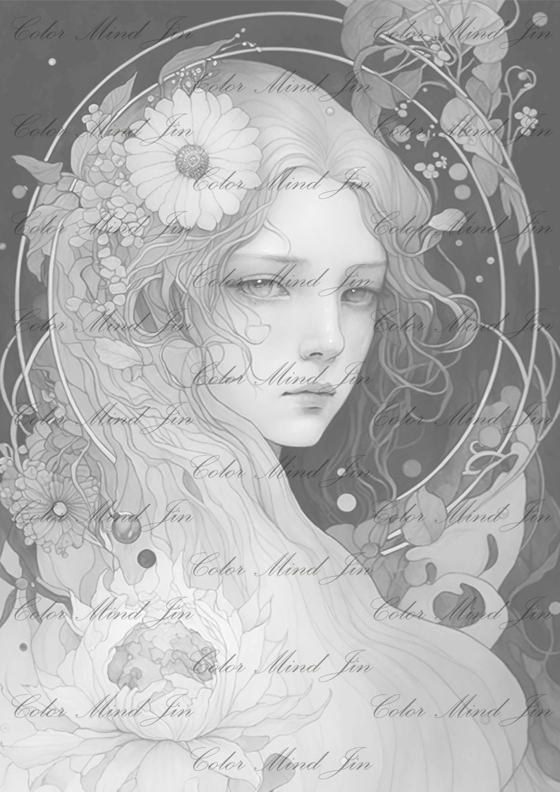 High Quality Coloring Page Printable Coloring Book for Adults Instant ...