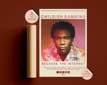 Because the Internet Poster - Etsy