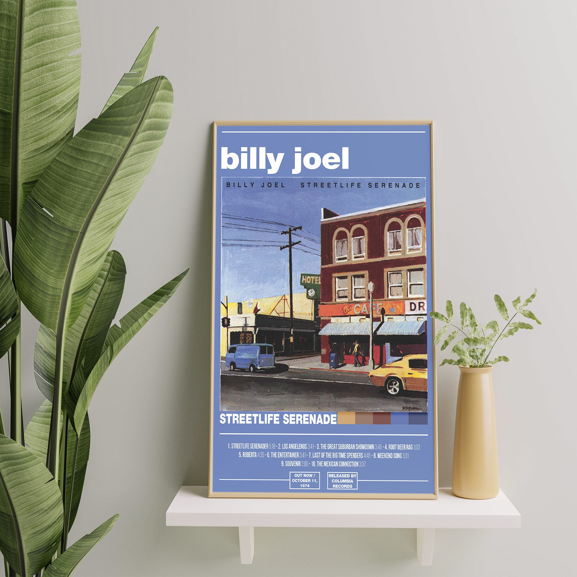 Billy Joel Premium Matte Vertical Posters