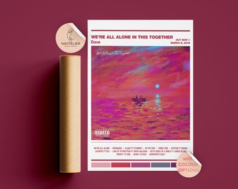 Dave Album Poster - Etsy