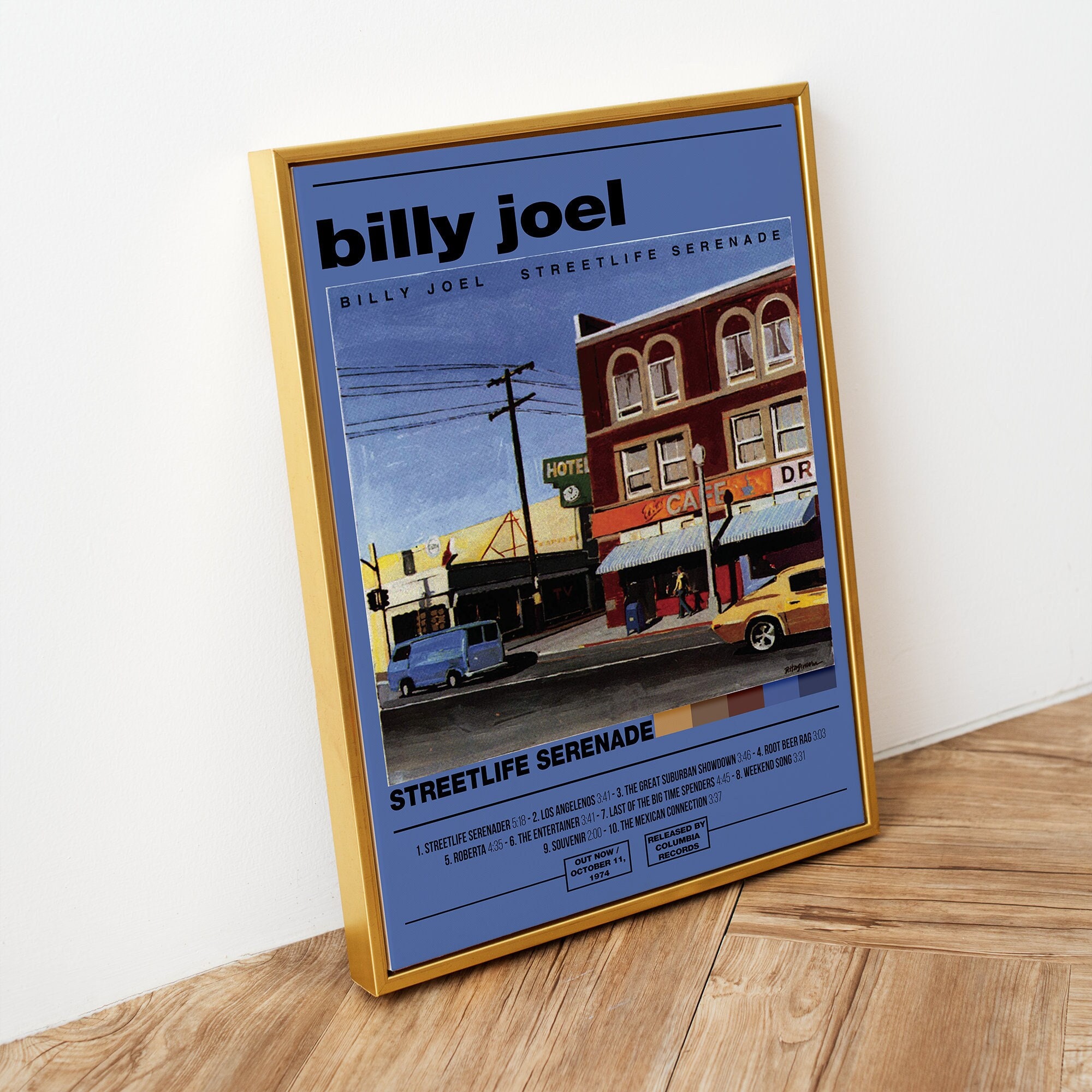 Billy Joel Premium Matte Vertical Posters