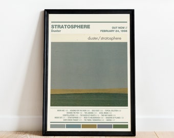 Duster Stratosphere Poster - Etsy