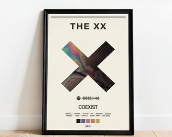 Coexist Poster - Etsy