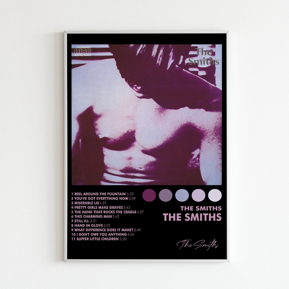 The Smiths "The Smiths" Album Poster sold by Accurate Tapir | SKU ...