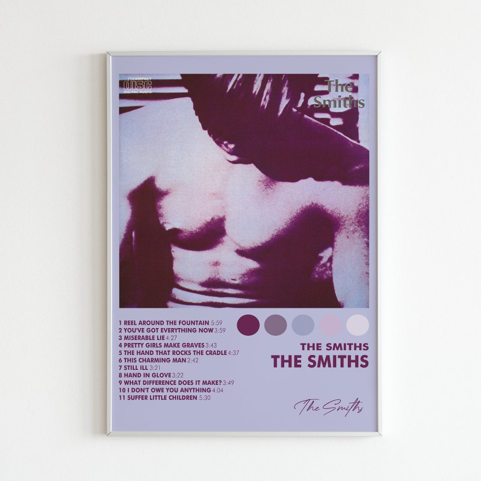 The Smiths "The Smiths" Album Poster sold by Accurate Tapir | SKU ...