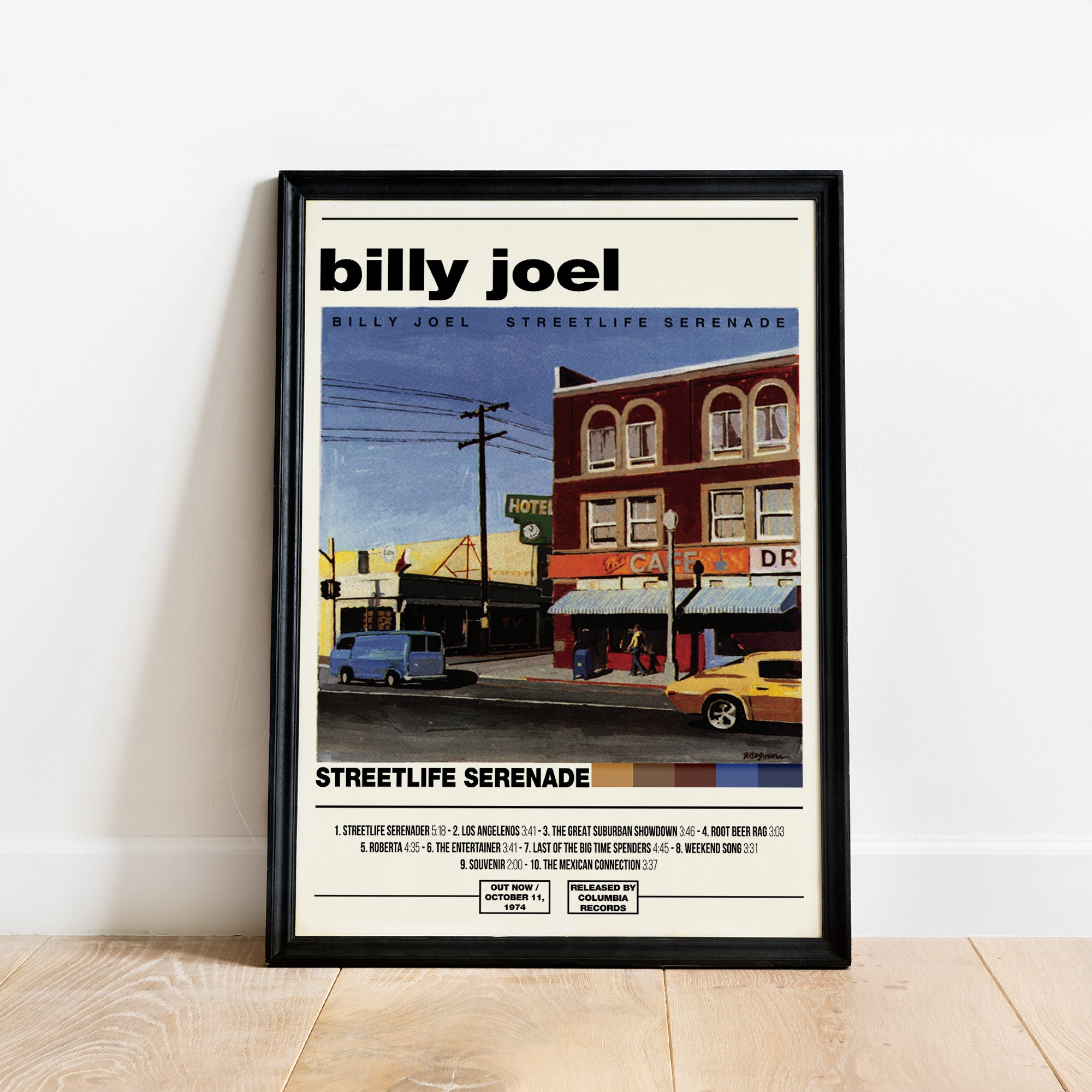 Billy Joel Premium Matte Vertical Posters