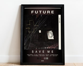 Save Me Poster - Etsy