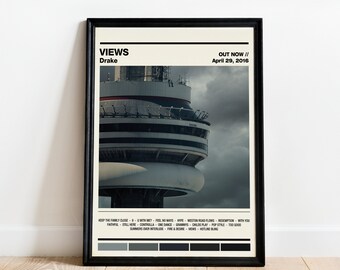 Views Album Posters - Etsy