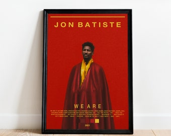 Jon Batiste Poster - Etsy