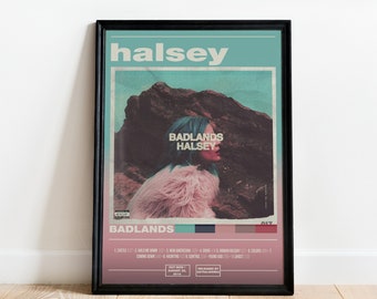 Badlands Album Poster - Etsy