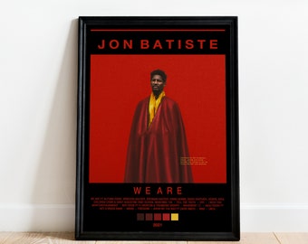 Jon Batiste Poster - Etsy