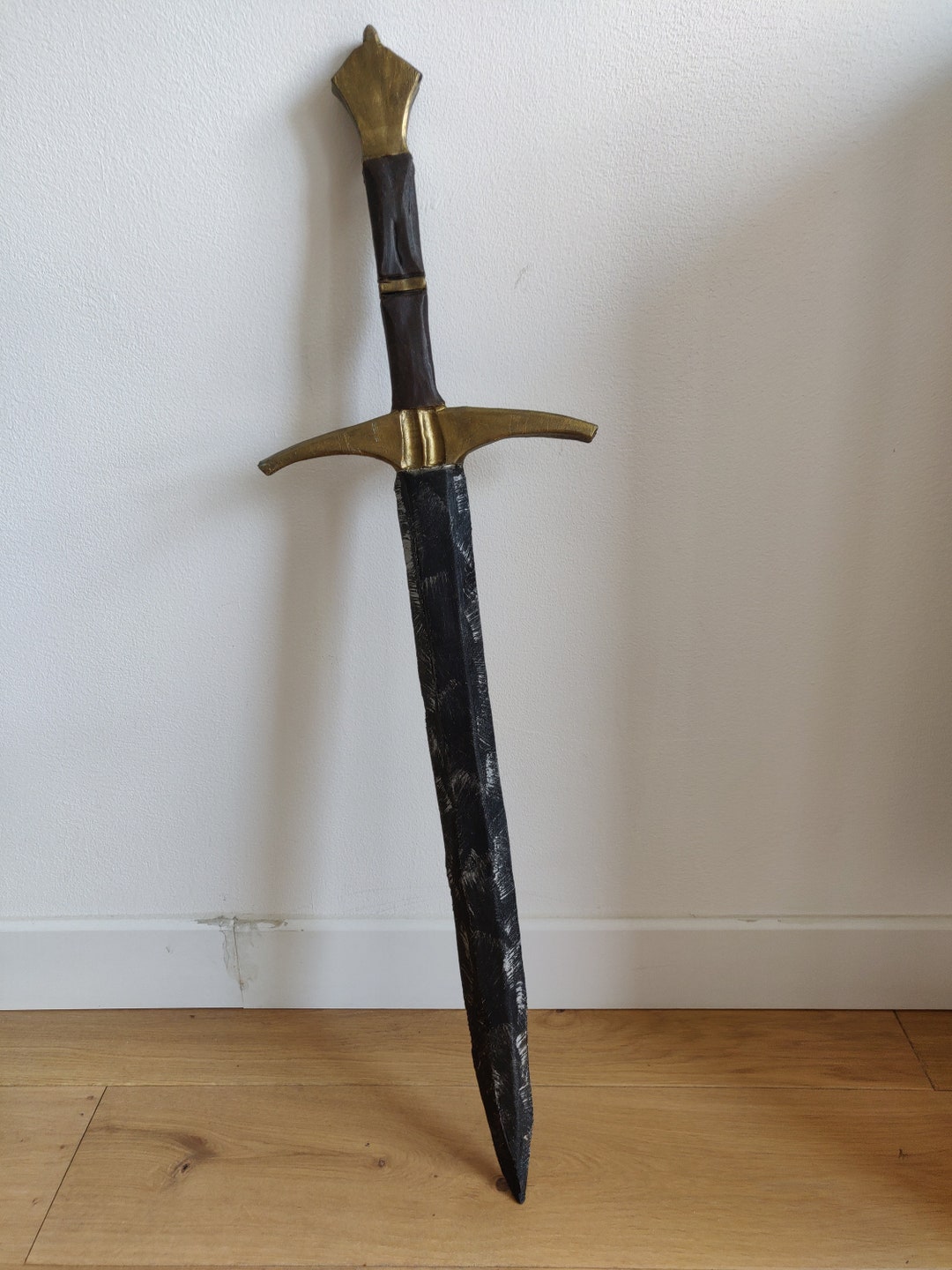 Cosplay Sword Medieval Sword Medieval Sword Disguise Sword Handmade ...