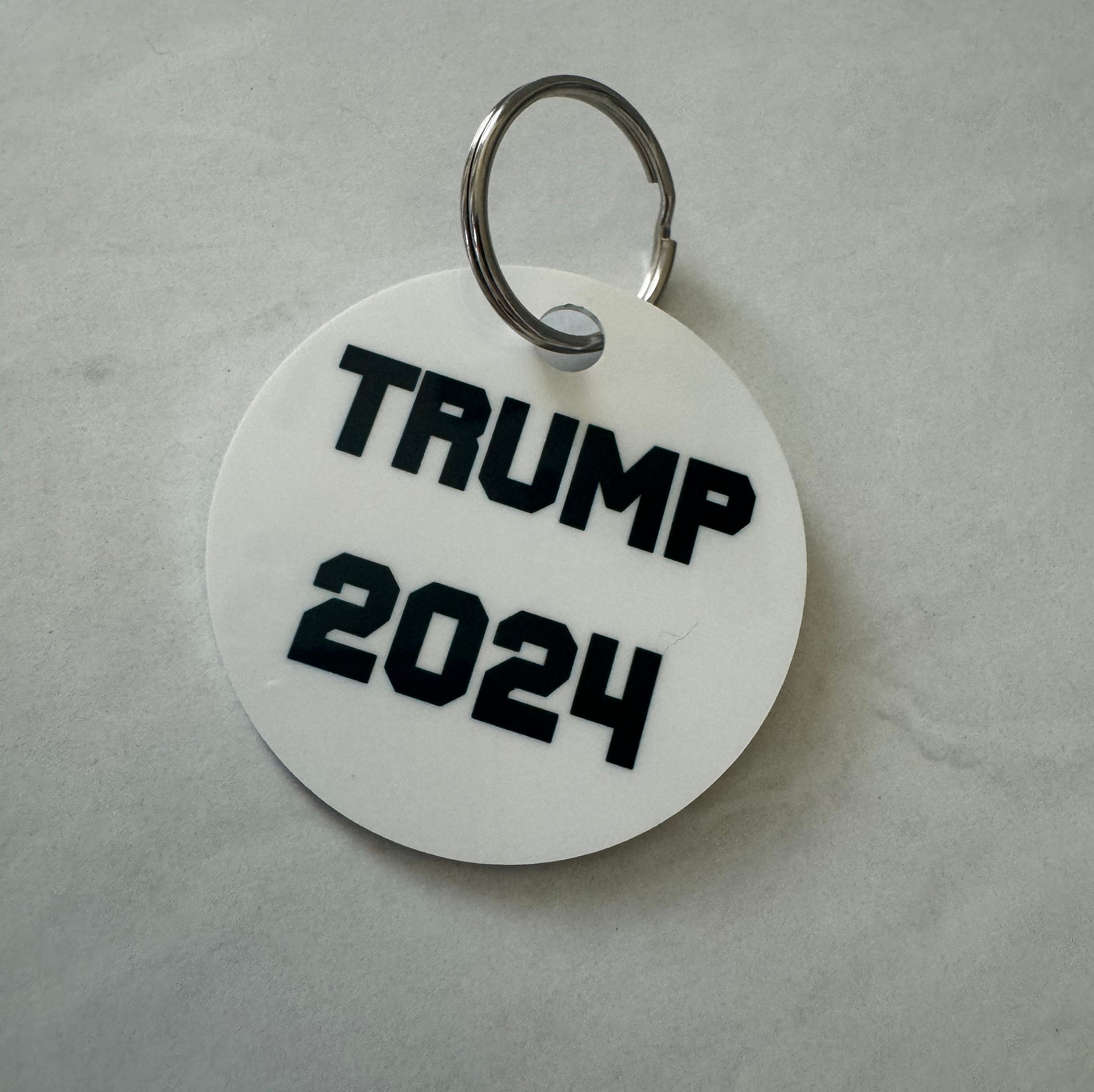 Trump 2024 Keychain Election 2024 You Pick: Republican Elephant America ...