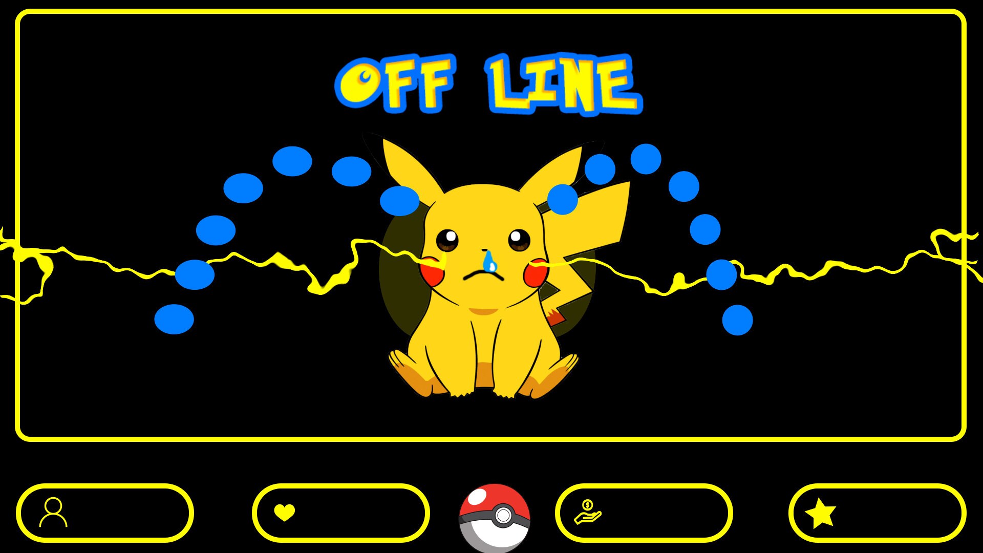 PACK Pikachu ANIMATED Lstreamlabs & Obsl Starting Soon/off Line/pause/2 ...