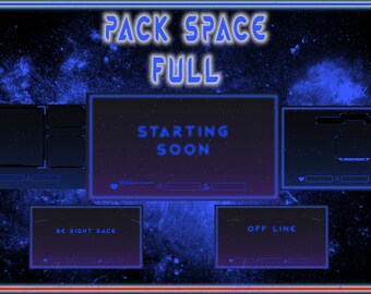 Space Starting Soon - Etsy