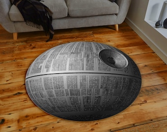 Death Star Rug - Etsy