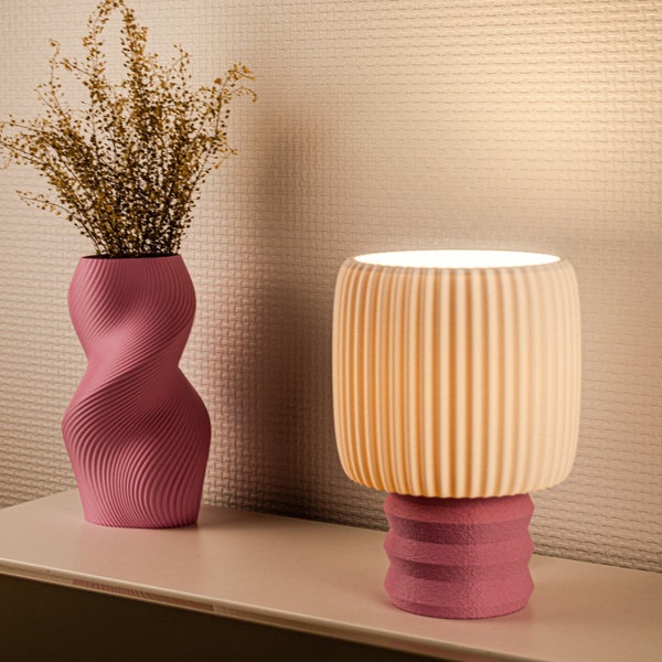 Cool Table Lamp - Etsy