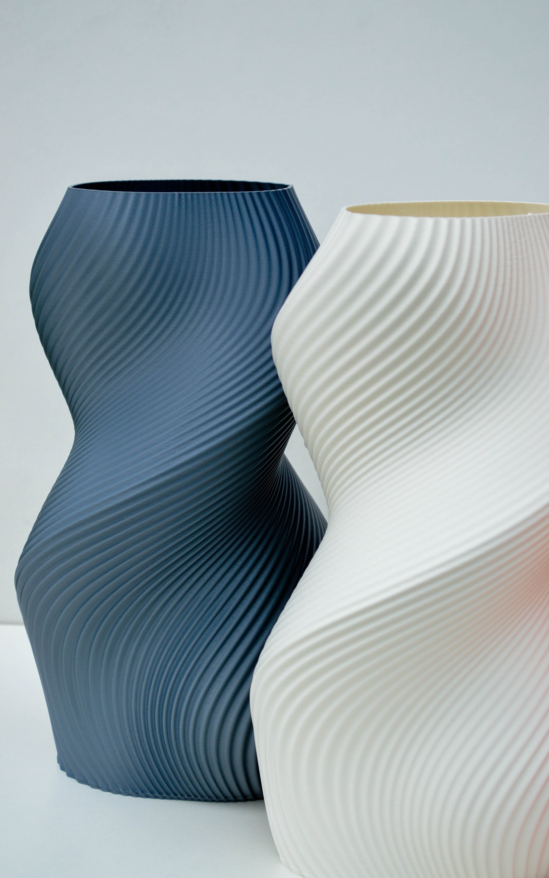 Vase / 3D Printed / Eco Friendly / Sustainable / Unique Design - Etsy