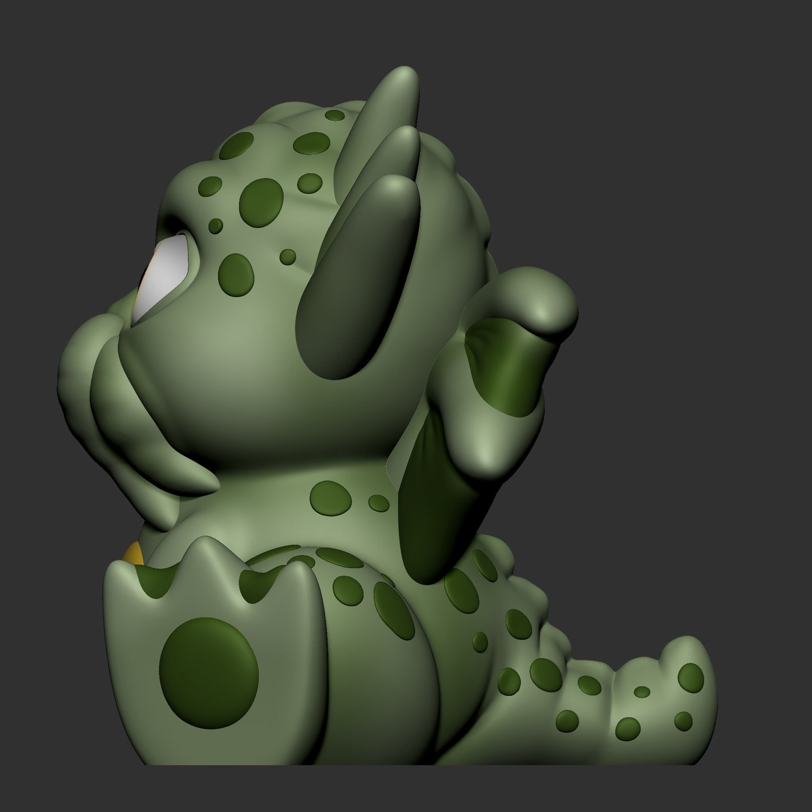 Cute Cthulhu Toy/3d Print Instant Download/3d Printed Toy/kid Toys ...