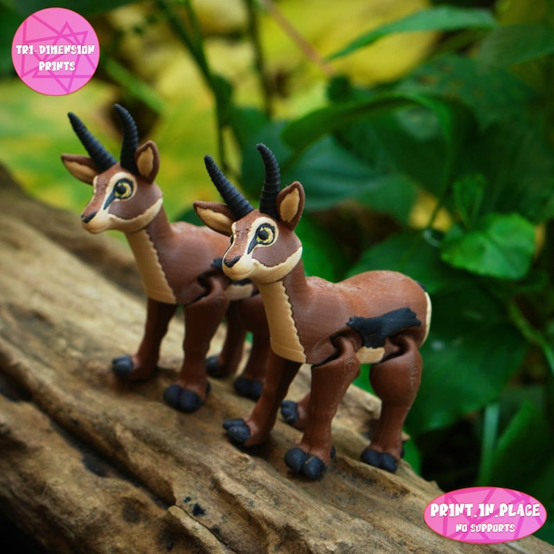 Antelope Print - Etsy