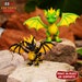 Cute Flexi Western Dragon 3D Model (instant Download) - Etsy