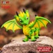 Cute Flexi Western Dragon 3D Model (instant Download) - Etsy